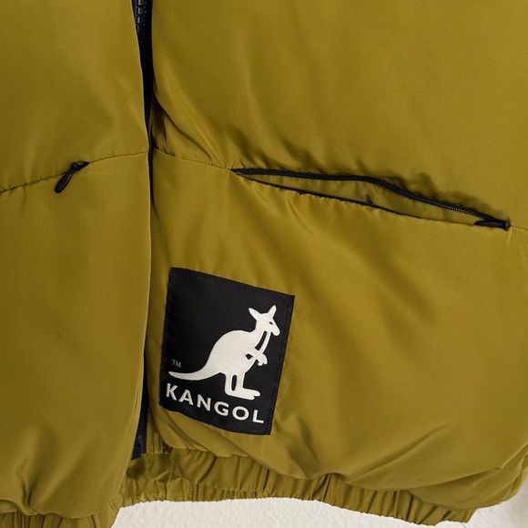 Kangol | Jackets & Coats | Kangol Mustard Puffer Jacket | Poshmark